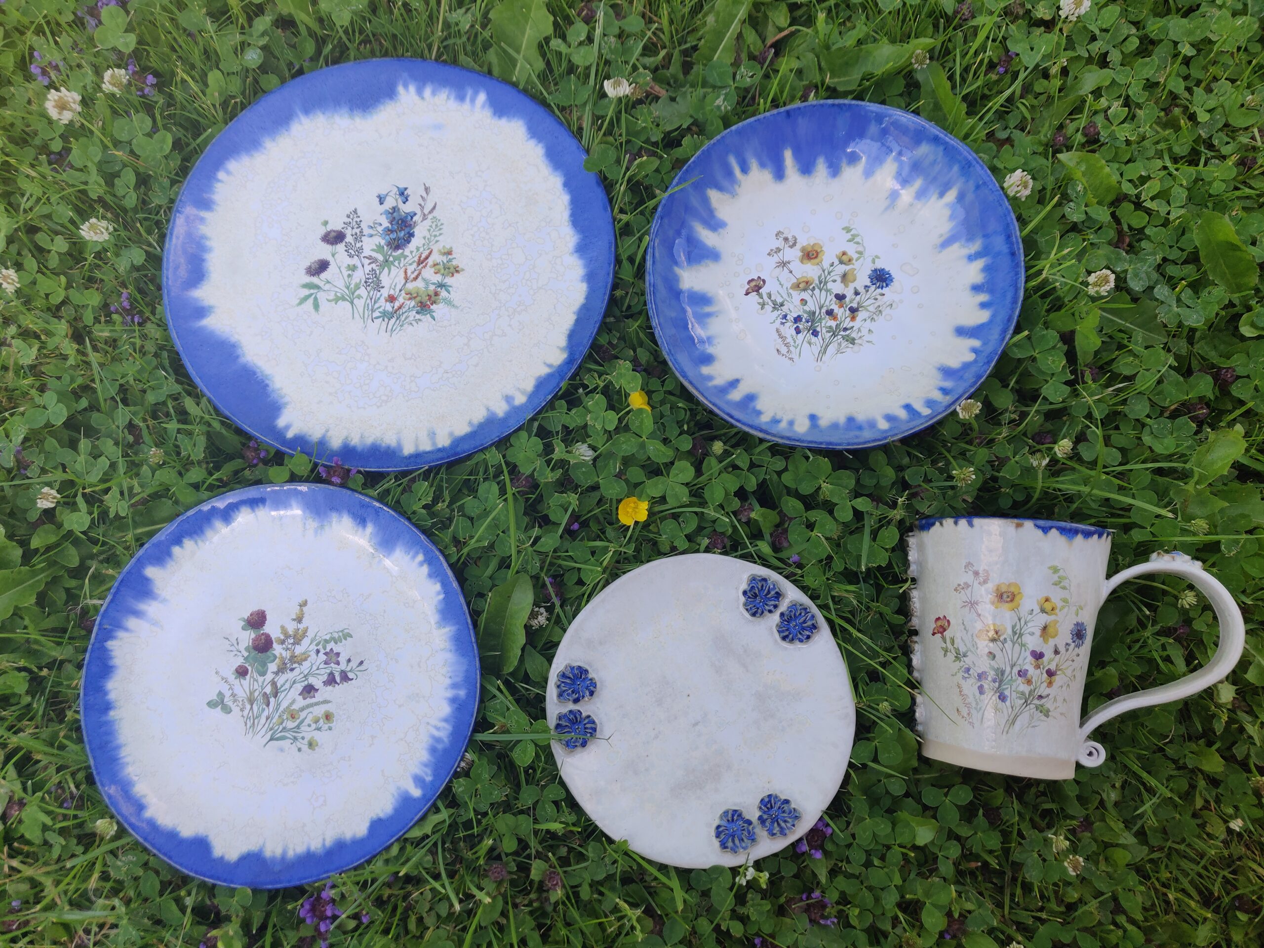 Tehtud tööd: põllulilled - Tassimeister